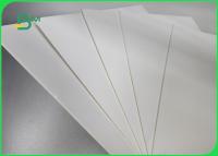 China ISO 100% Vigrin Pulp Cellulose White Color Cardboard High Bulk 1.0mm 2mm for sale