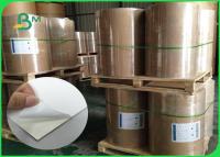 China ISO 100% Vigrin Pulp Cellulose White Color Cardboard High Bulk 1.0mm 2mm for sale