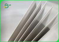 China ISO 100% Vigrin Pulp Cellulose White Color Cardboard High Bulk 1.0mm 2mm for sale
