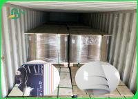 China 140 - 300gsm Ink Absorption High Speed Printing Mirror Surface Cast Coated Paper In Roll for sale