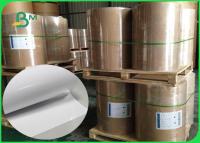 China 30inch 40inch Mirror Surface Cast Coated Paper ISO Approved High Whiteness for sale