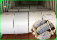 China Standard Roll Size 22 - 44mm Environmental FDA Cigarette Paper For Packing for sale