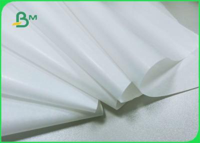 China 38gsm Oil Resistant Tear Resistant Greaseproof Muffin Wrapping Paper In Roll for sale