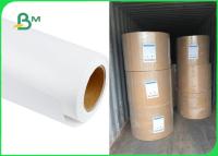 China Food Grade Uncoated White Sack Kraft Paper For Package 40gsm 50gsm for sale