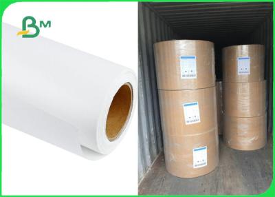 China Food Grade Uncoated White Sack Kraft Paper For Package 40gsm 50gsm for sale