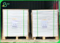 China Food Grade 30gsm Machine Glazed Bleached Kraft Paper OBA Free For Food Packaging for sale