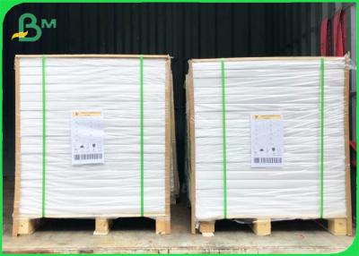 China Food Grade 30gsm Machine Glazed Bleached Kraft Paper OBA Free For Food Packaging for sale