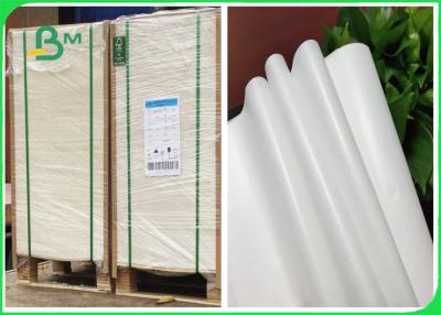 China Kraft Paper One Side Glossy With FDA Approved White Color In Sheets Printable for sale