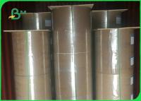 China 100 % Virgin Wood Pulp Uncoated White Kraft Paper 30gsm To 50gsm Printable for sale