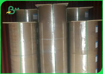 China 100 % Virgin Wood Pulp Uncoated White Kraft Paper 30gsm To 50gsm Printable for sale
