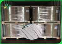 China Good Bulk Thickness 250gsm 270gsm 300gsm C1S Ivory Board Paper Fold In Roll for sale