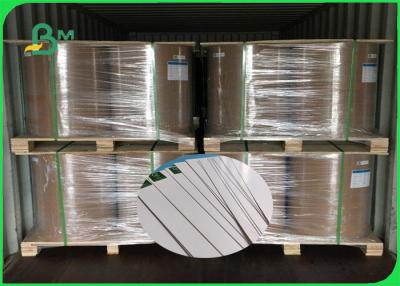 China Good Bulk Thickness 250gsm 270gsm 300gsm C1S Ivory Board Paper Fold In Roll for sale