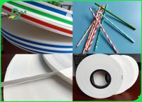 China 28gsm 60gsm 120gsm Environmentally Friendly And Degradable FDA Straw Paper In Roll for sale