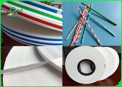 China 28gsm 60gsm 120gsm Environmentally Friendly And Degradable FDA Straw Paper In Roll for sale