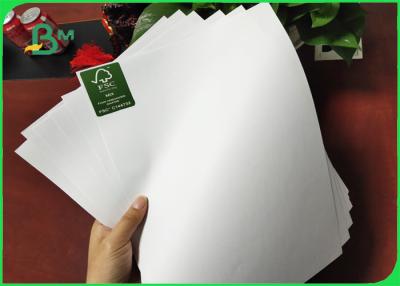 China 80g 100g UWF Uncoated Woodfree Paper Packing In Rolls Can PE Coated 1000mm for sale