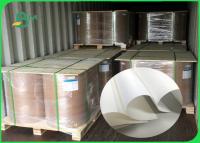 China 80gsm To 120gsm High Bursting Resistance UWF Uncotated Woodfree Paper In Reels for sale