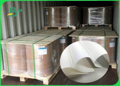 China 80gsm To 120gsm High Bursting Resistance UWF Uncotated Woodfree Paper In Reels for sale