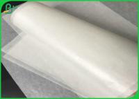 China 30gsm 40gsm 50gsm 60gsm C1S Brown And White MG PAPER For Fruit & Soap Wrapping for sale