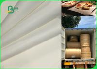 China 70gsm To 120gsm Food Grade Uncoated White Bleached Kraft Paper FDA EU SGS for sale