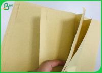 China 80 GSM TO 220 GSM Bolsas Papel Kraft / Kraft Liner Board Sheet 65 * 86 CM for sale