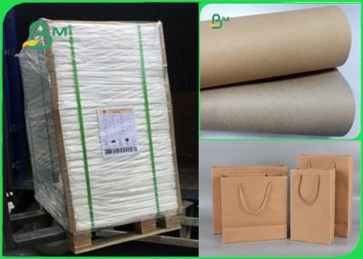 China Width 70×100cm Recycle Pulp 110gsm - 220gsm Kraft Liner Paper For Packing for sale