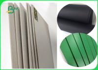 China 250gsm - 1500gsm Grey Cardboard Good Surface Strength For Making Gift Box for sale