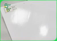 China 200gsm 250gsm Plotter Photo Printing Paper Good Smoothness One Side High Glossy for sale
