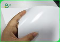 China 200gsm 250gsm Plotter Photo Printing Paper Good Smoothness One Side High Glossy for sale