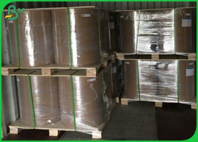 China Single Sided Gloss 26gsm To 50gram White Butcher Paper Kraft Paper Roll With Grease Proof for sale