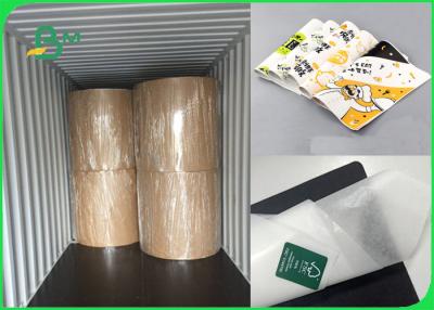 China 26gsm To 50gsm Non - Polluting Greaseproof White Kraft Paper For Bacon Packaging for sale