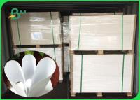 China 104% Whiteness Long Grain Wood Free Uncoated Offset Paper ISO Certified for sale
