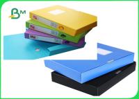 China 700cm × 1m / 1mm Thick Colored 2000gsm Stiff Paperboard For Archival Cover for sale