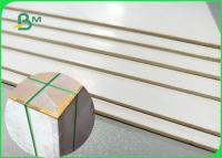 China 1mm 1.2mm 1.5mm High Thickness Double Side White Color Card Board For Spurts Draws for sale