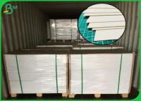 China White Color Double Side 1MM 1.2MM 1.5MM Card Board With SGS Certification for sale