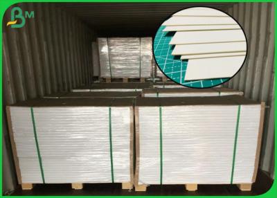 China White Color Double Side 1MM 1.2MM 1.5MM Card Board With SGS Certification for sale