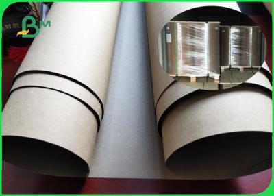 China ISO 200g 300g Test Liner Paper Brown Good Tensile Strength Brown 60 * 80cm for sale