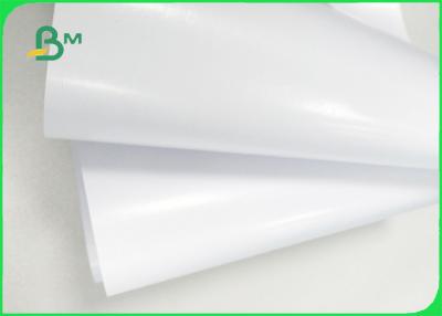China 70gsm + 10PE Chemical Stability Waterproof Woodfree PE - Coated Paper For Food Packing for sale