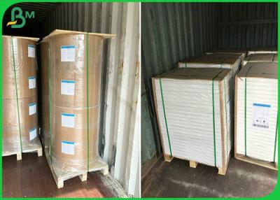 China 100% Natural Pulp 70gsm + 10g PE Coated White Butcher Paper For Wrapping Meat for sale