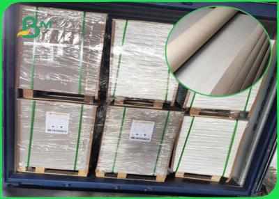 China EU Unbleached Kraft Liner Board 100g To 400g Size 80 * 90cm For Packing for sale
