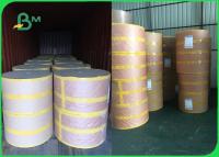 China FDA60gsm 120gsm Printable Slitted Straw Paper Roll For Drinking DIY for sale