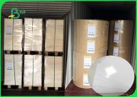 China 135gsm Sufficient Ink Absorption Rate Environmental Couche Paper For High - End Printing for sale
