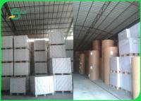 China FDA Certified Food Grade Uncoated White Kraft Paper Sheets For Food Packaging for sale
