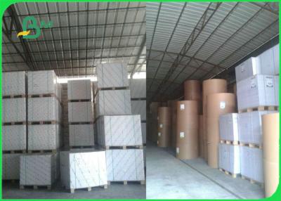 China FDA Certified Food Grade Uncoated White Kraft Paper Sheets For Food Packaging for sale
