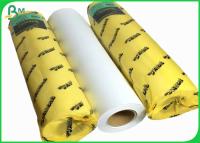China Tracing Paper 20LB 75gsm CAD Drawing Bond Plotter Paper Roll With 24