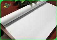 China White Paper 20LB Bond Rolls With 2'' Paper Core For HP Length Custom - Made for sale