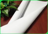 China White Paper 20LB Bond Rolls With 2'' Paper Core For HP Length Custom - Made for sale