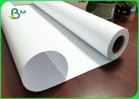 China White Paper 20LB Bond Rolls With 2'' Paper Core For HP Length Custom - Made for sale