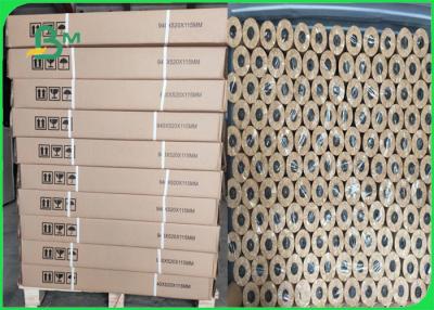 China 20lb / 75gsm 80gsm Precise Size CAD Bond Paper For Canon Plotter Printer for sale