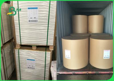 China 80gsm 100gsm White Woodfree Paper Uncoated For Textbooks Customized for sale