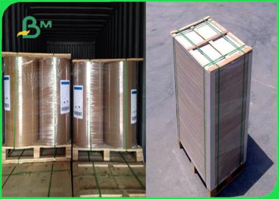 China 200gsm - 800gsm Excellent Toughness Ink Absorbability Duplex Board In Sheet / Roll for sale